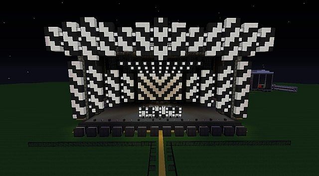 EDM Stage Minecraft Map