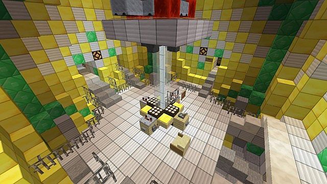 The T.A.R.D.I.S Minecraft Map