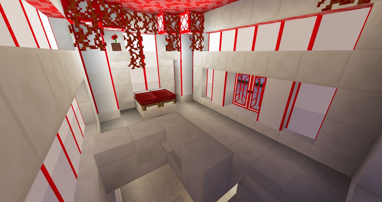 Modern House With Texture Pack Included In Download :) Minecraft Map