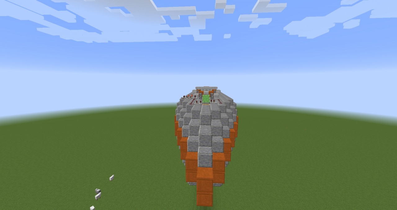 Cunard Class Destroyer Minecraft Map