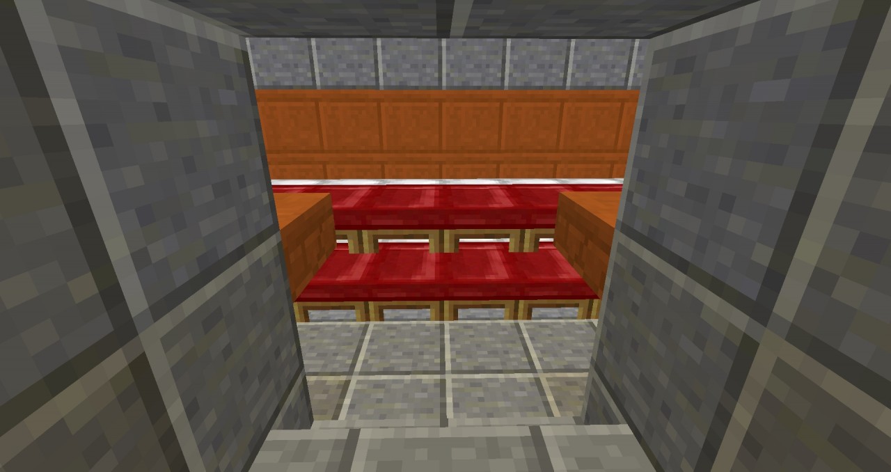 Cunard Class Destroyer Minecraft Map