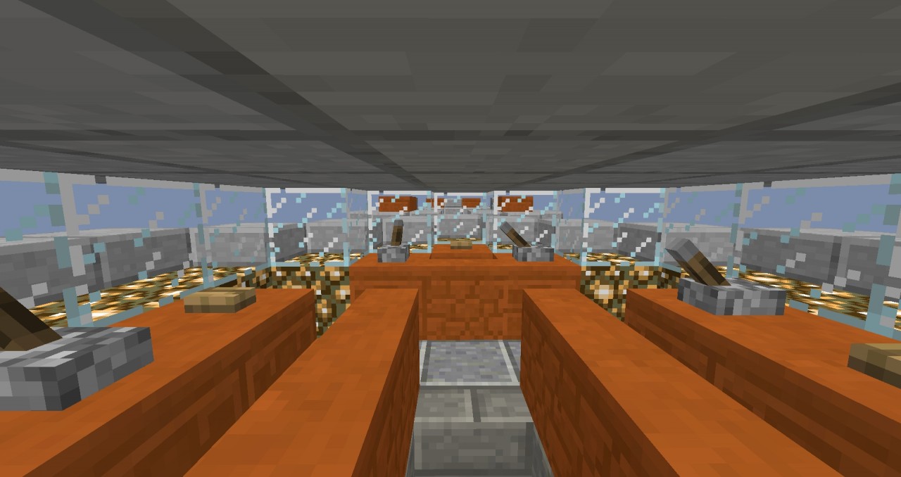 Cunard Class Destroyer Minecraft Map