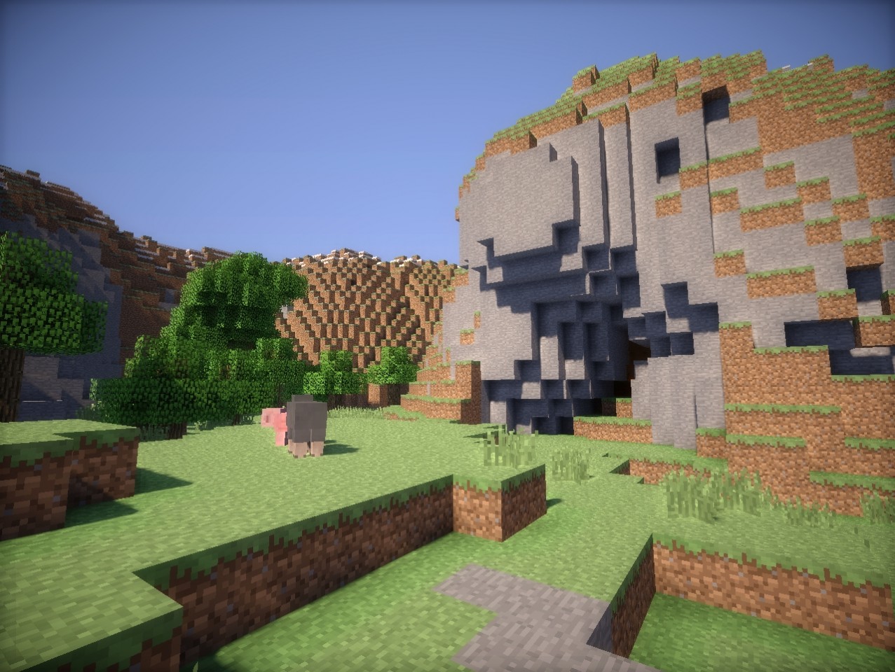 Natural Spawn Minecraft Map