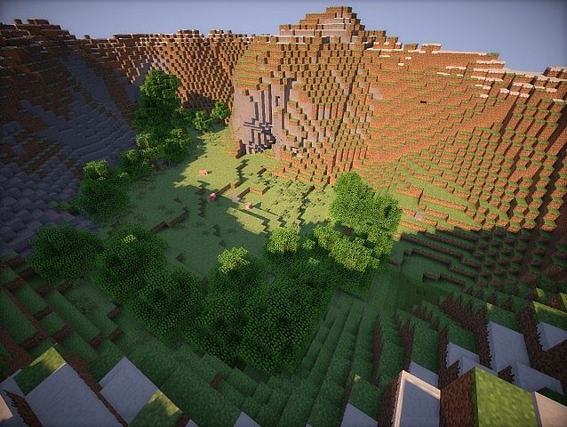 Natural Spawn Minecraft Map