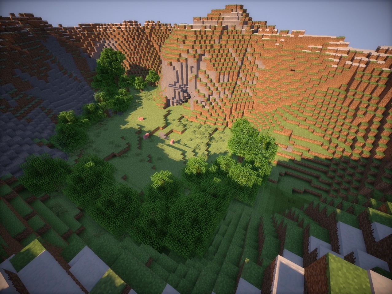 Natural Spawn Minecraft Map