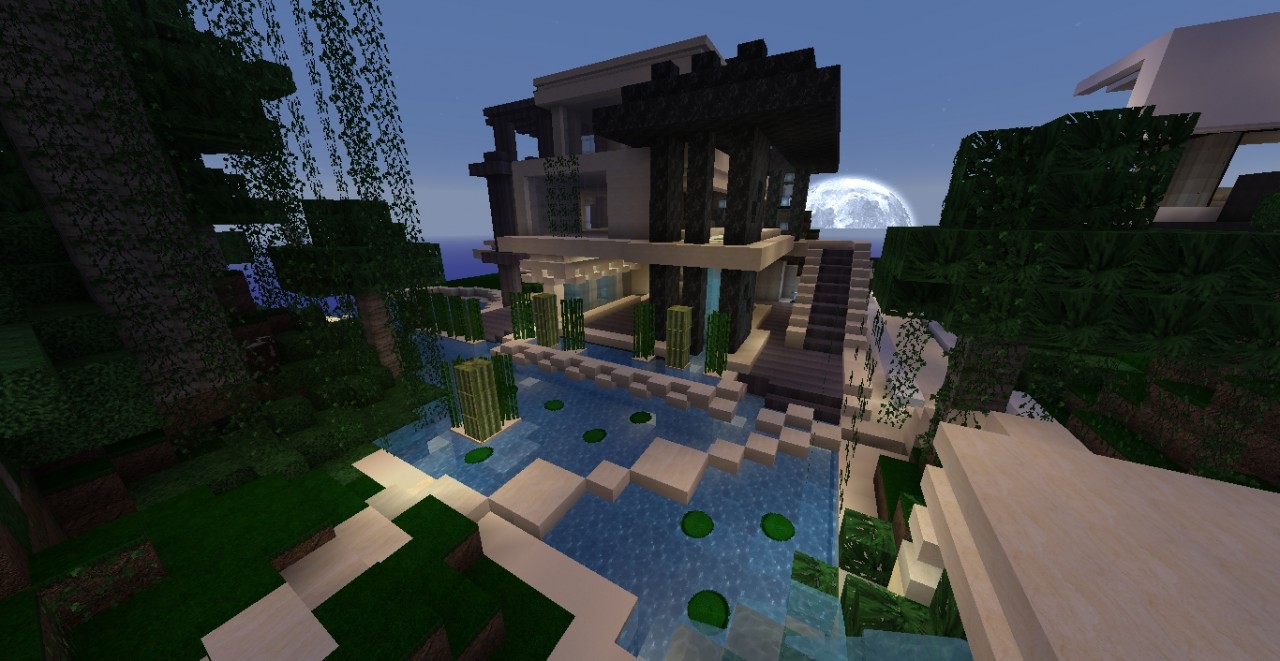 Tropical Home- III Minecraft Map