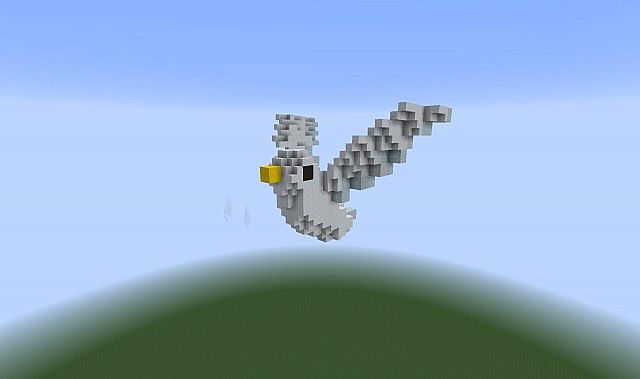 Fly little bird.. Fly !! Minecraft Map
