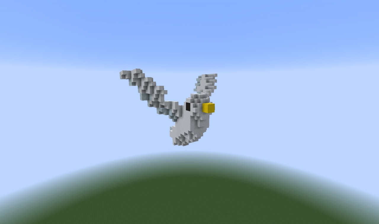 Fly little bird.. Fly !! Minecraft Map