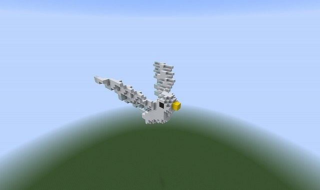 Fly little bird.. Fly !! Minecraft Map