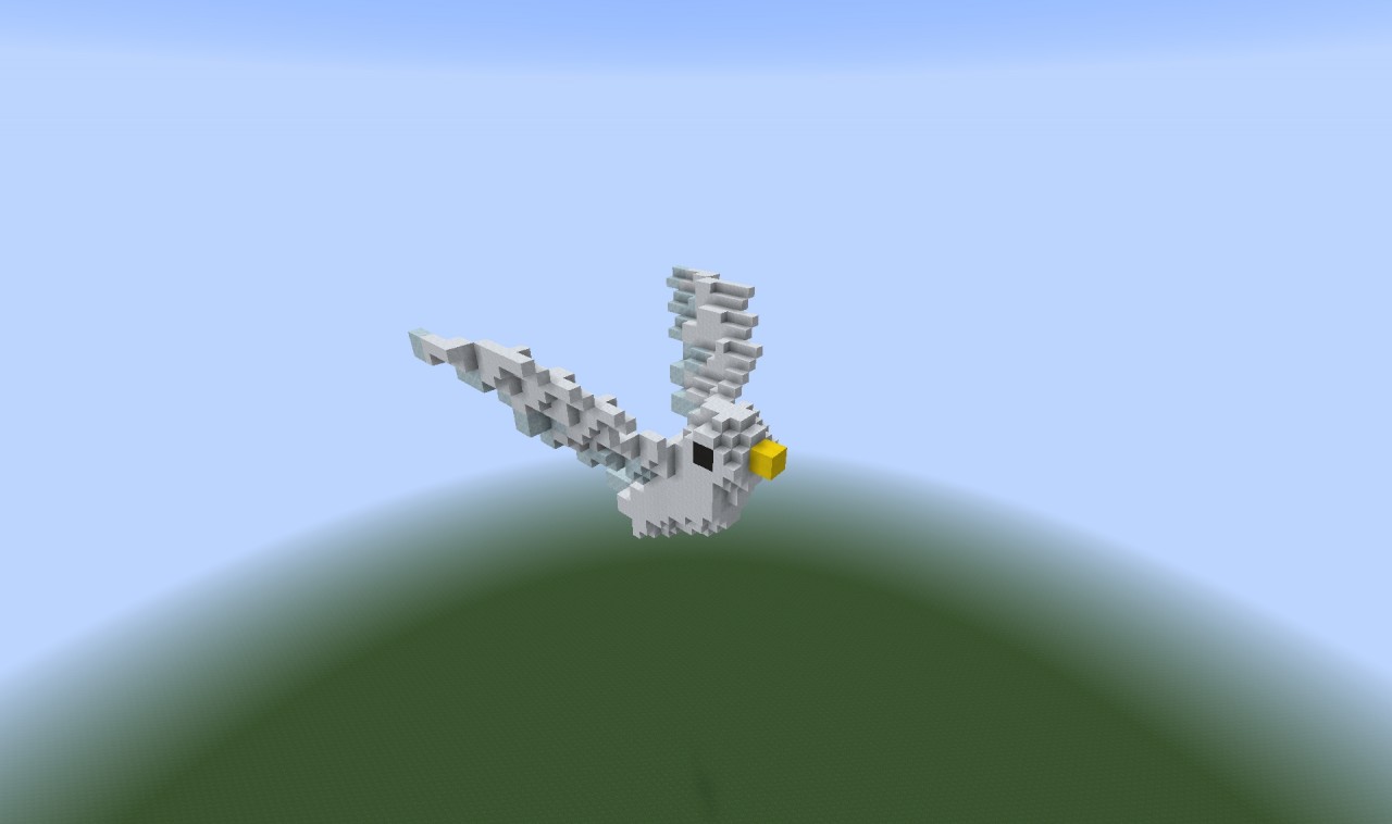 Fly little bird.. Fly !! Minecraft Map