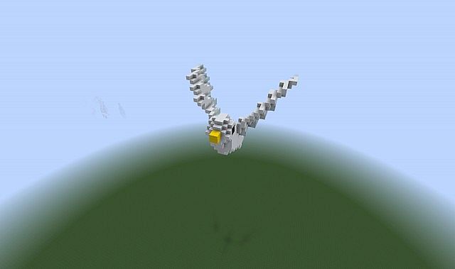 Fly little bird.. Fly !! Minecraft Map