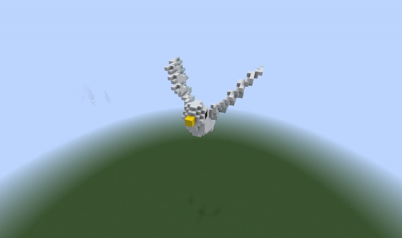 Fly little bird.. Fly !! Minecraft Map