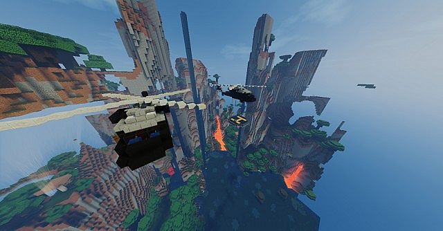 Survival Games Map - Outpost Minecraft Map