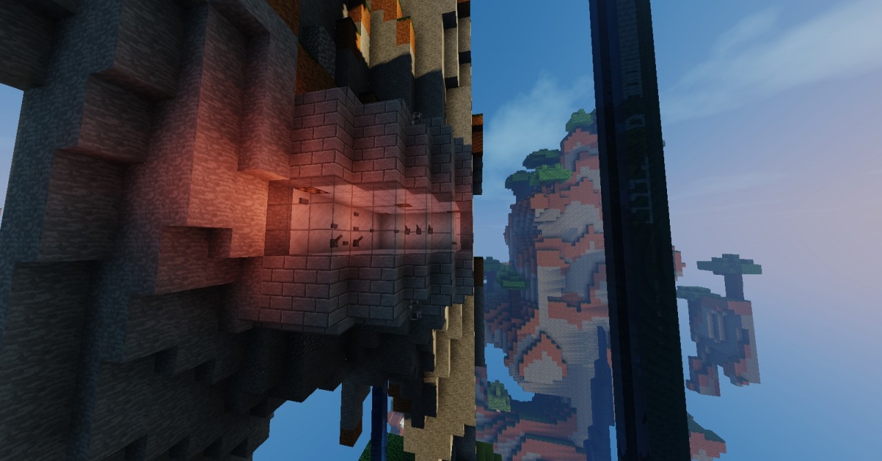 Survival Games Map - Outpost Minecraft Map