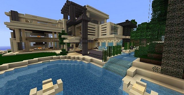Tropical Home- III Minecraft Map