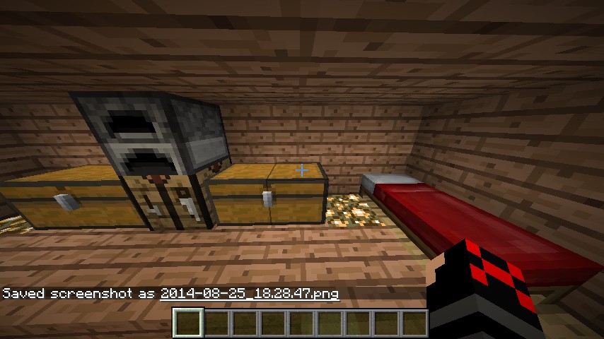 hidden house Minecraft Map