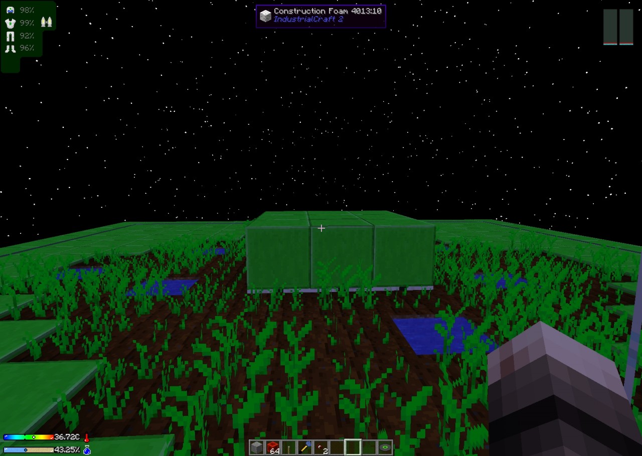 galacticraft space station Minecraft Map