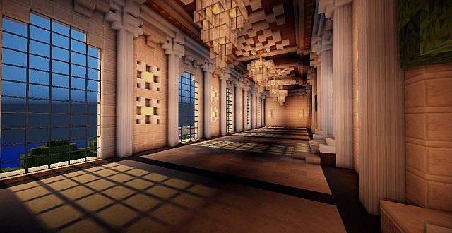 Grand Ballroom, sneak peek Minecraft Map