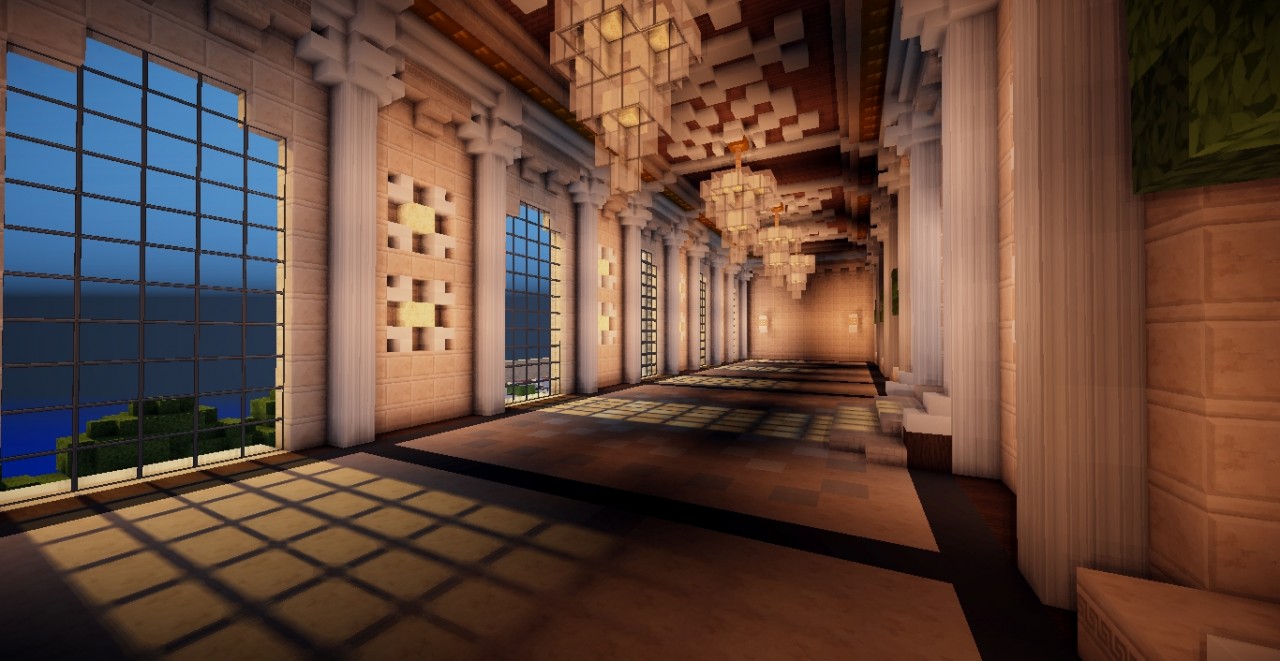 Grand Ballroom, sneak peek Minecraft Map