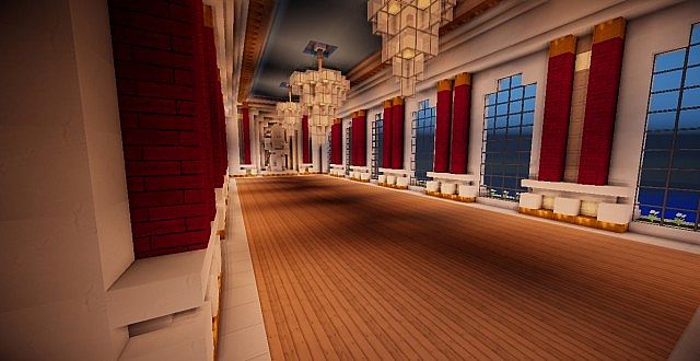 Grand Ballroom, sneak peek Minecraft Map