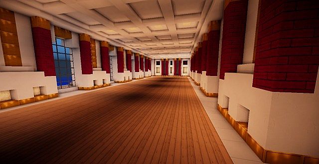 Grand Ballroom, sneak peek Minecraft Map