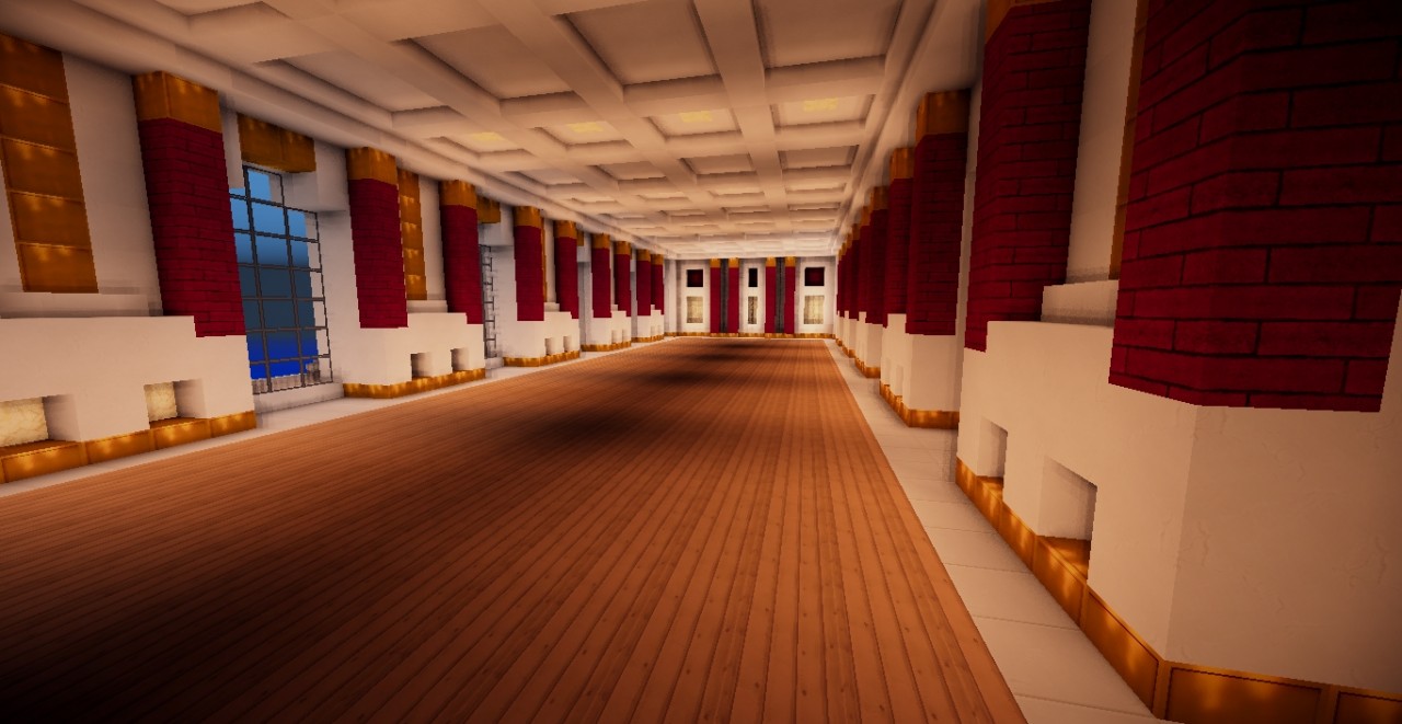 Grand Ballroom, sneak peek Minecraft Map