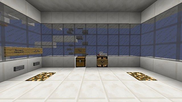 Control Tower Simulator Minecraft Map