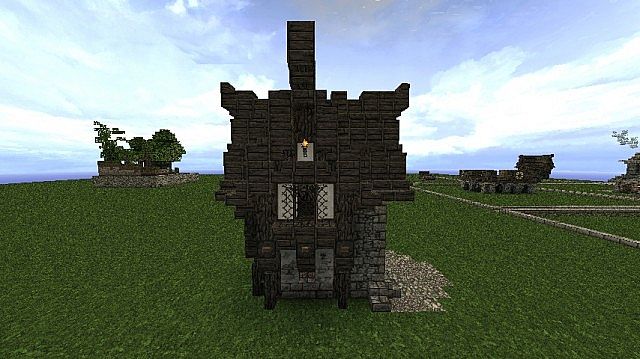Gothic House/Cottage Minecraft Map