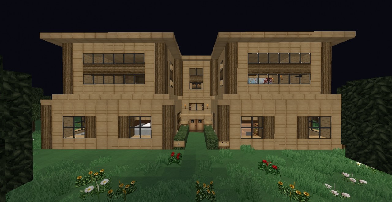 Star House Minecraft Map