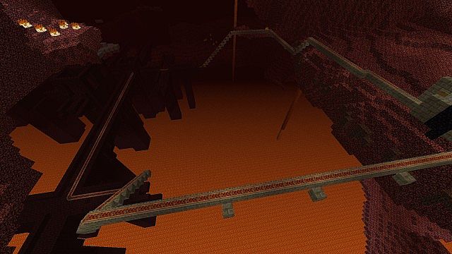 Halloween RollerCoaster Minecraft Map