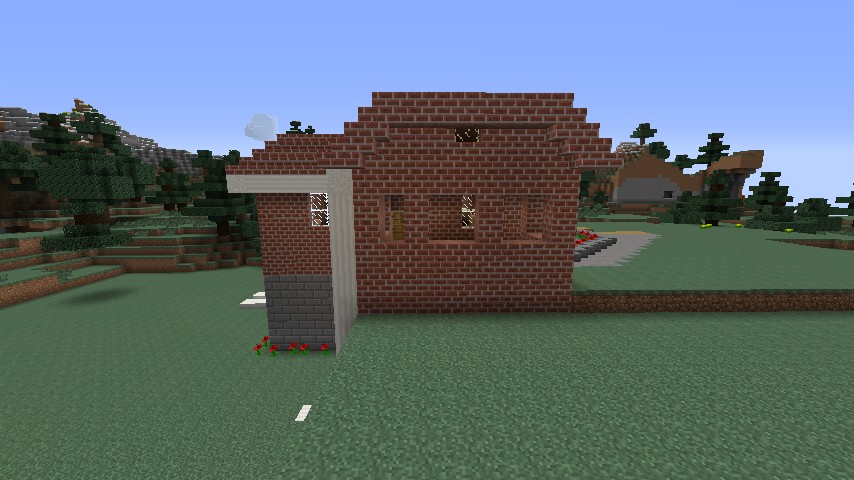 My home in real life Minecraft Map