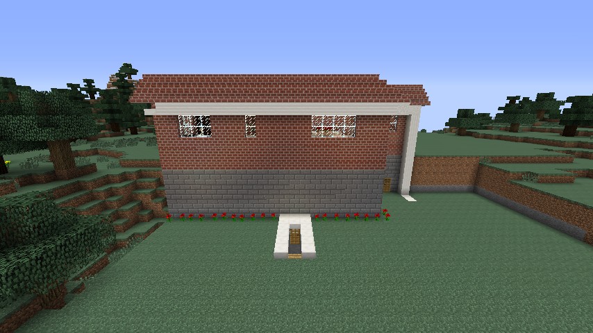 My home in real life Minecraft Map