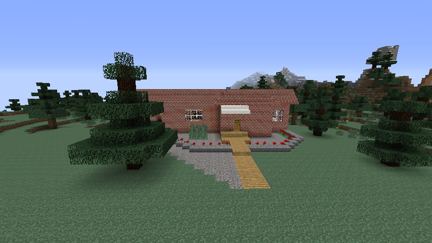 My home in real life Minecraft Map