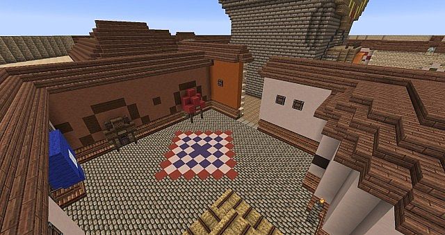 Clock Town - Majora's Mask Minecraft Map
