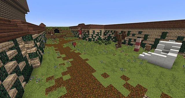 Clock Town - Majora's Mask Minecraft Map