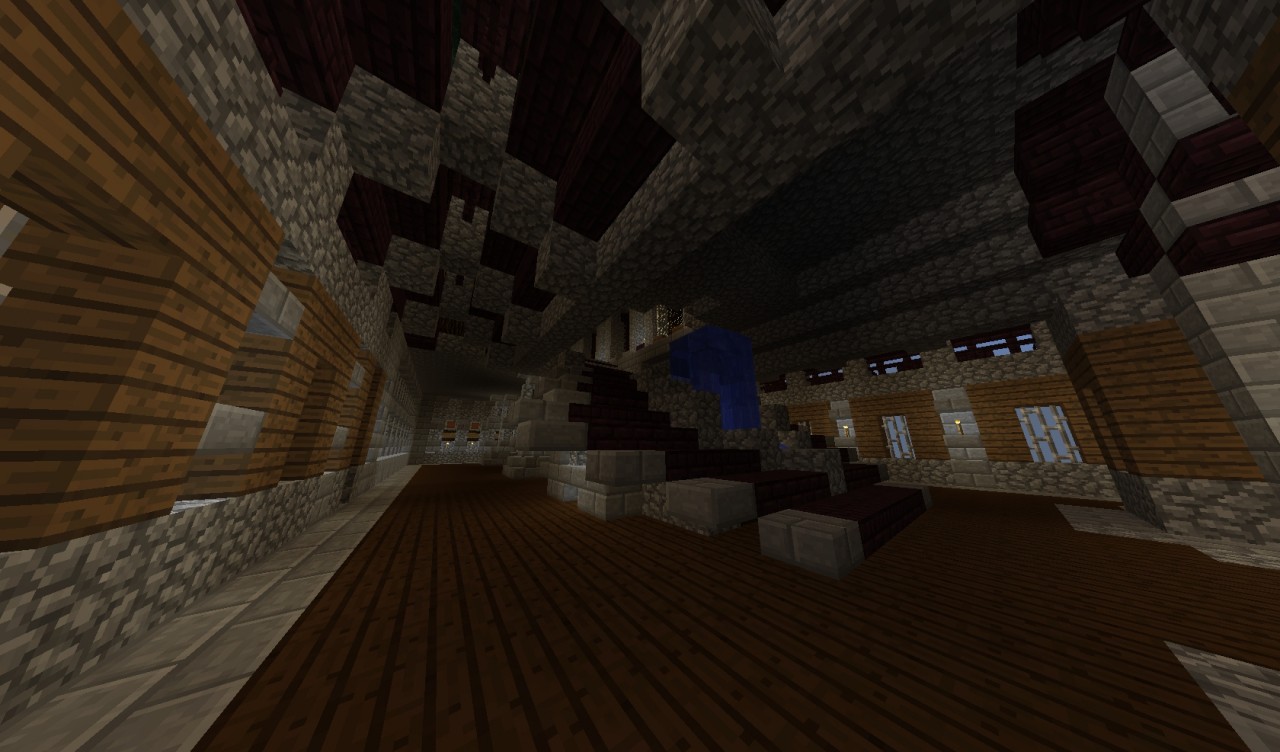 Giant Tree And Castle Spawn Minecraft Map