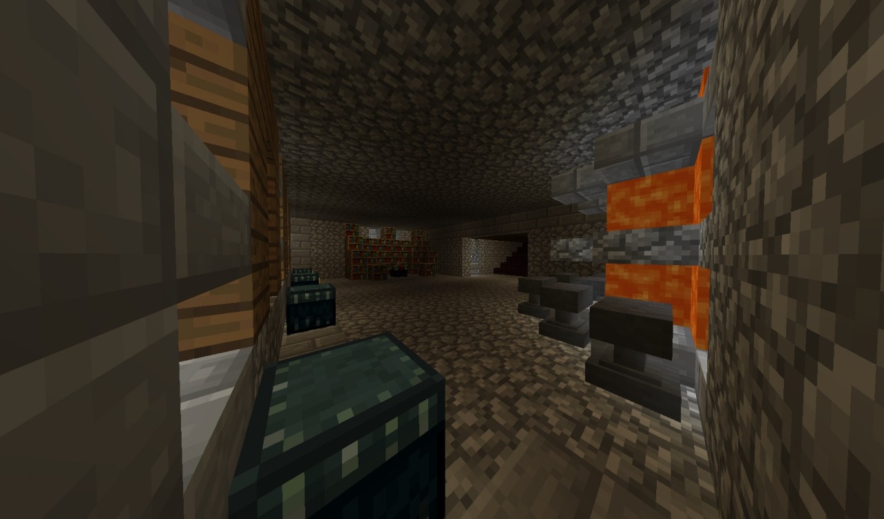 Giant Tree And Castle Spawn Minecraft Map