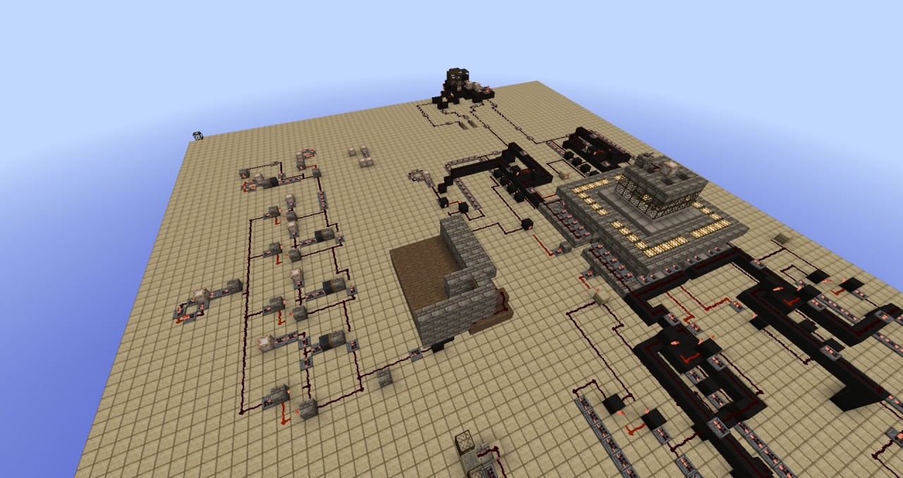 Russian Roulette Minecraft Map