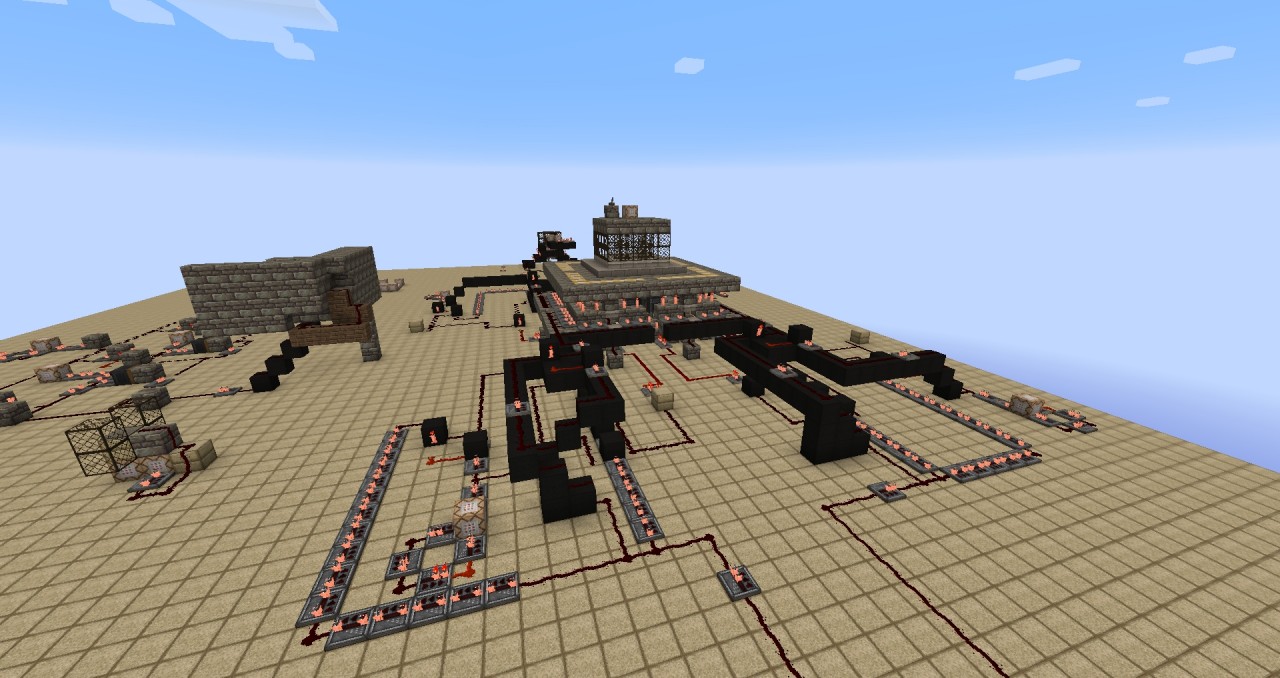 Russian Roulette Minecraft Map