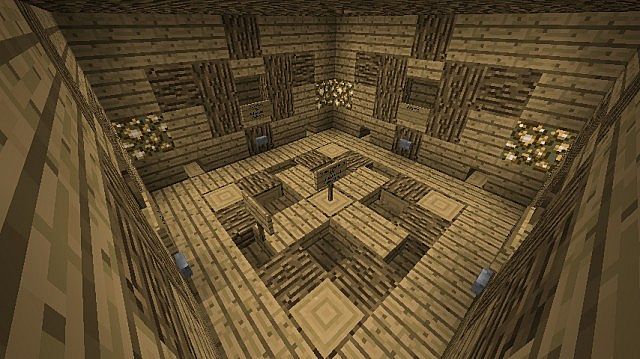 Castle Attack (2 - 16 player minigame) Minecraft Map