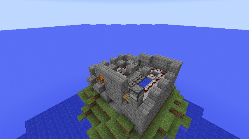 Castle Attack (2 - 16 player minigame) Minecraft Map