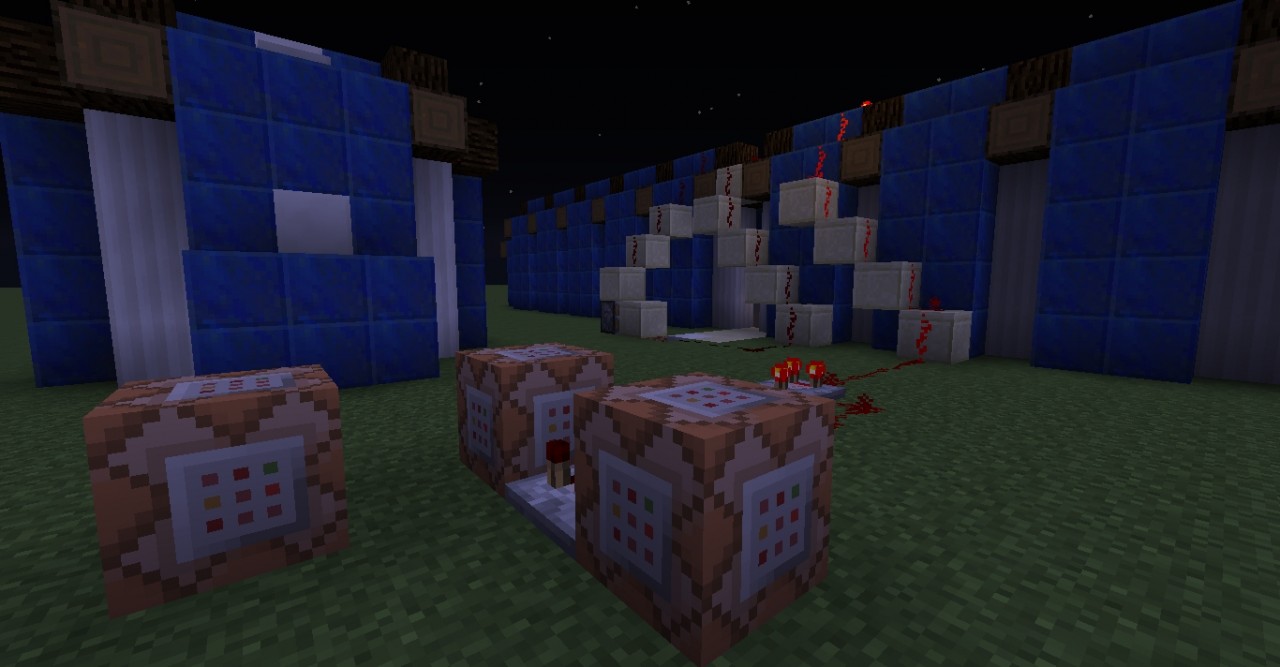 Hallway trap in Minecraft Minecraft Map