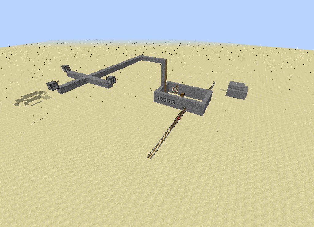 ULTRACRAFT redstone defence Minecraft Map