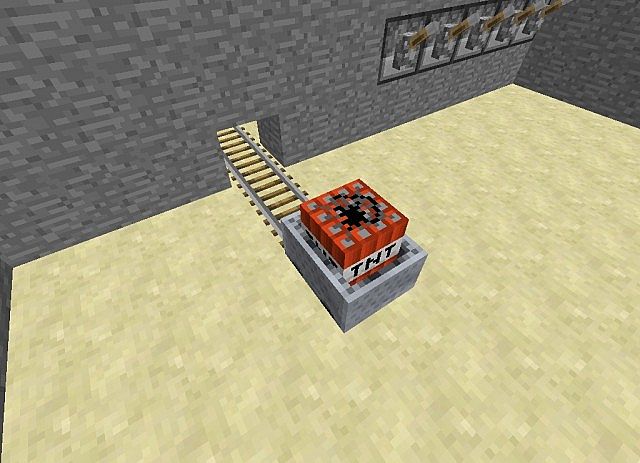 ULTRACRAFT redstone defence Minecraft Map