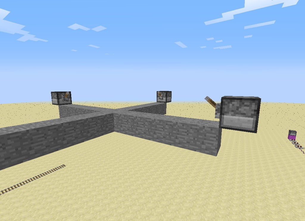 ULTRACRAFT redstone defence Minecraft Map
