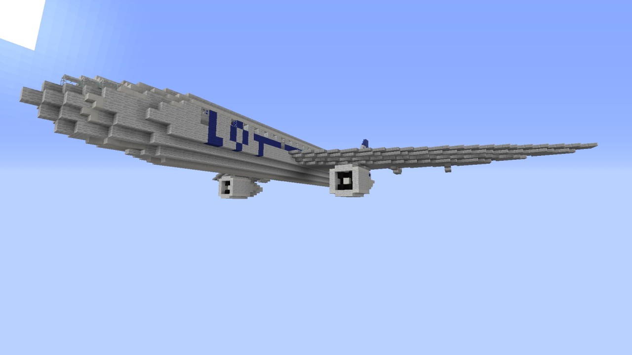 Plane Minecraft Map