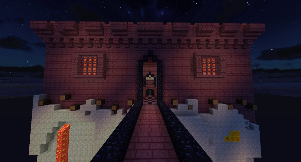 [pvp] Herobrine Defender Minecraft Map