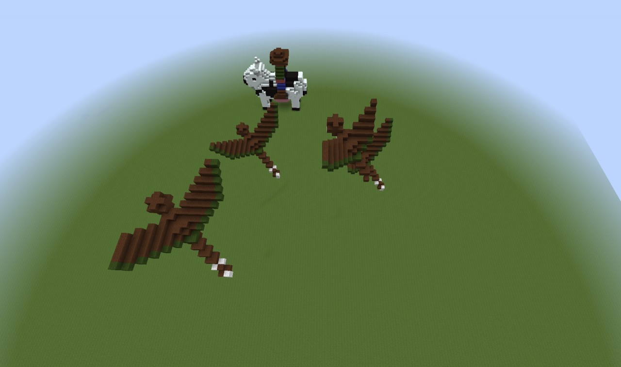 Birds Minecraft Map