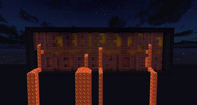 [pvp] Herobrine Defender Minecraft Map