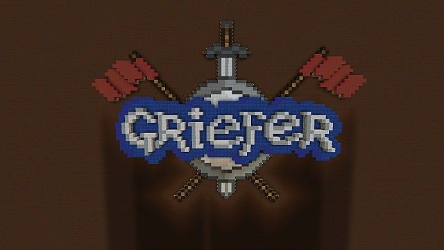 griefer pvp game Minecraft Map
